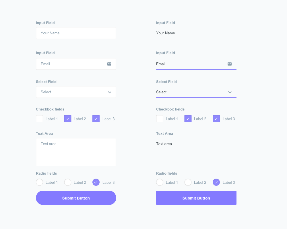 Gravity Forms Design Examples And Design Inspiration